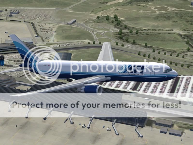 Level-D Boeing 767-300 Air Transport International L.L.C. (DXT3 version) | FSX repaint