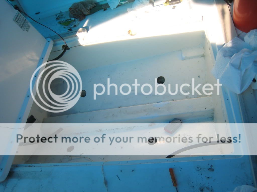 Replaced the Mako 201 fuel tank and other projects - CLASSICMAKO Forums