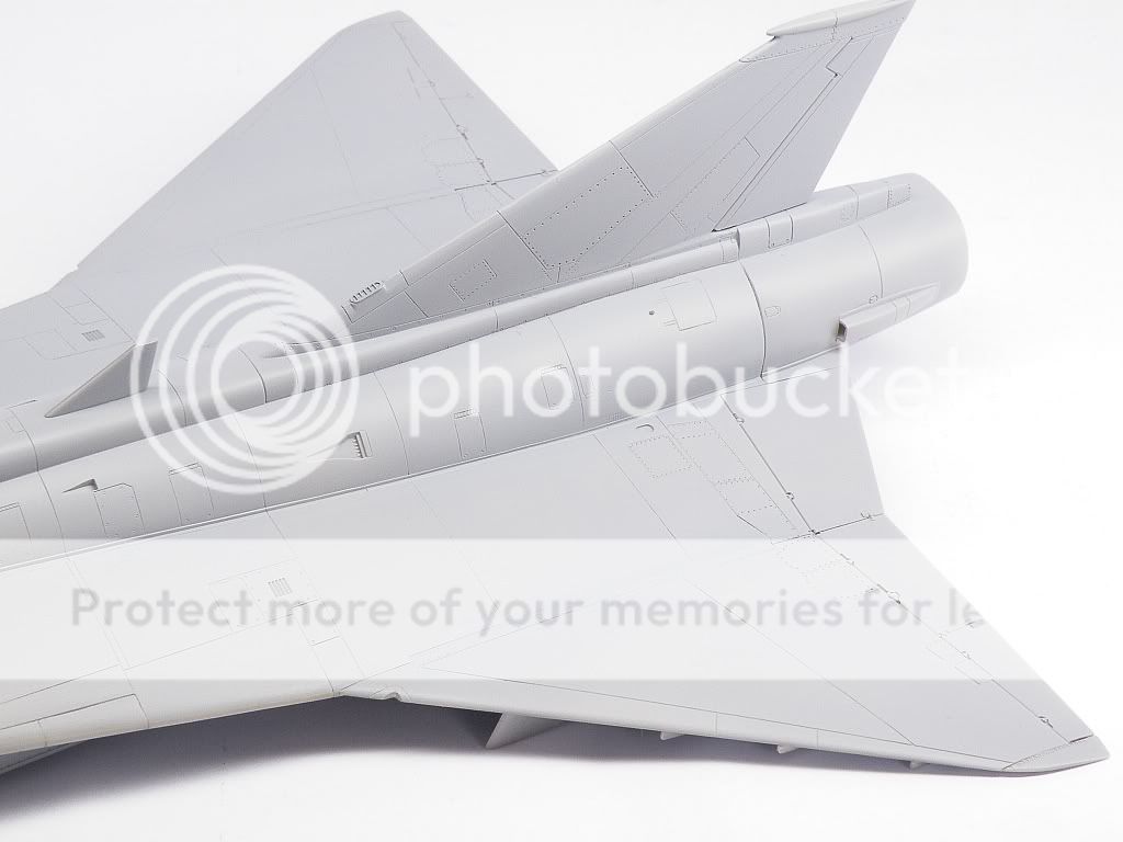 Saab J-35J Draken - Work in Progress - Aircraft - Britmodeller.com