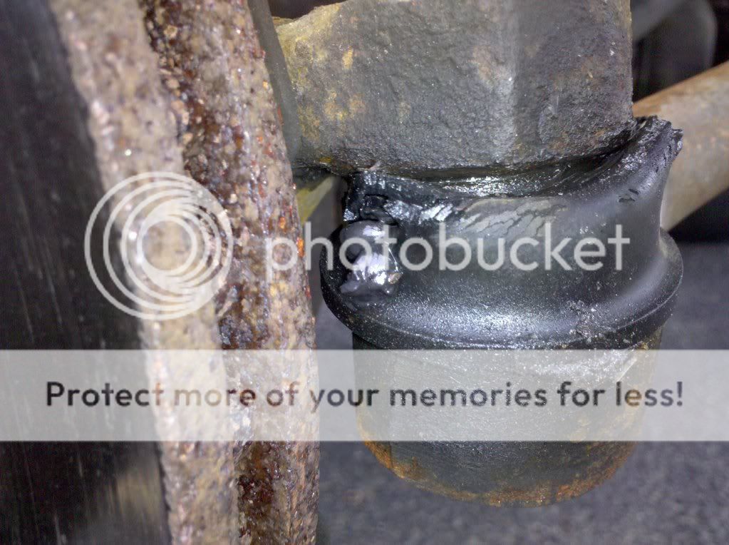 Crushed Drag-Link Bushing | Jeep Enthusiast Forums