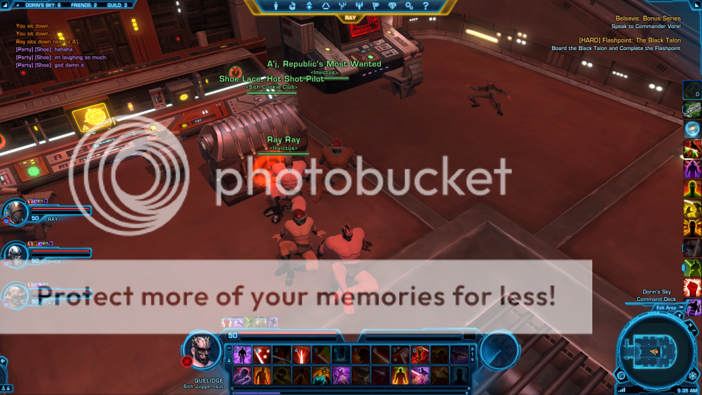 Hard mode boarding party cleared after wipe - reward? None ...