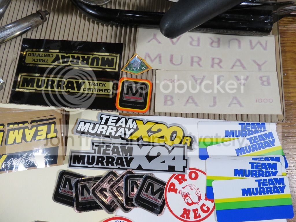 Murray, Team Murray, M.O. MFG. CO., Murray collector's unite ...