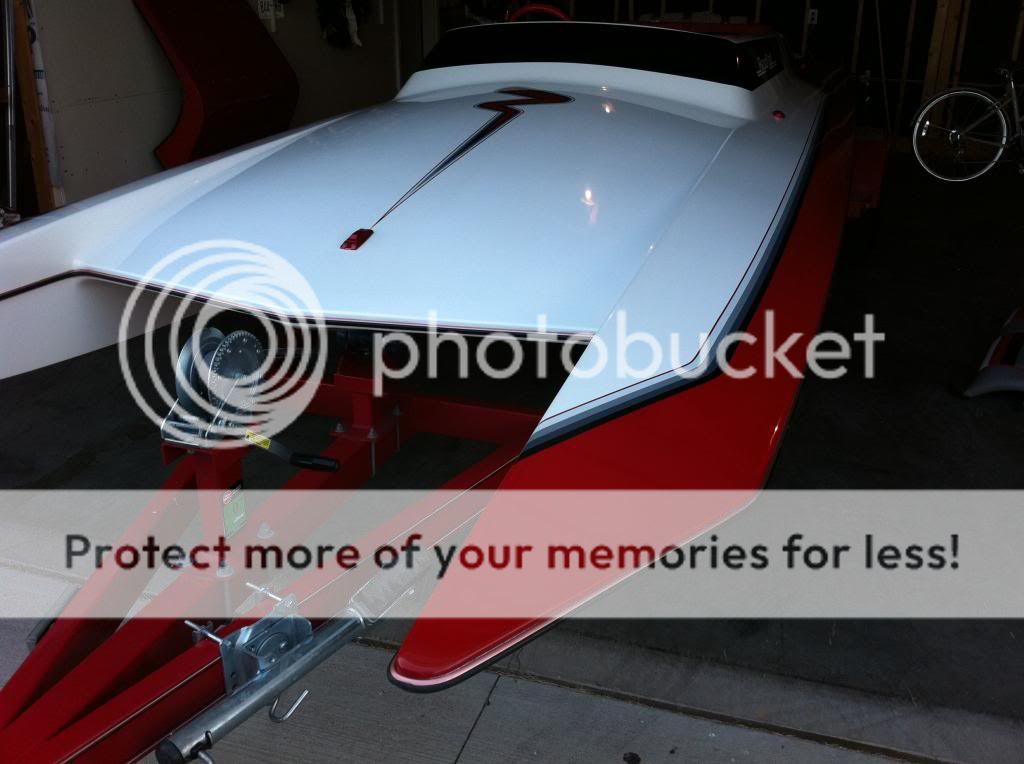 1995 Rapidcraft Riot Restoration Picture Heavy