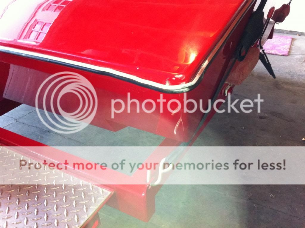 1995 Rapidcraft Riot Restoration Picture Heavy