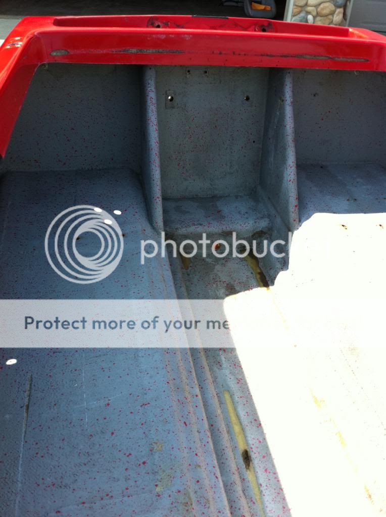 1995 Rapidcraft Riot Restoration Picture Heavy