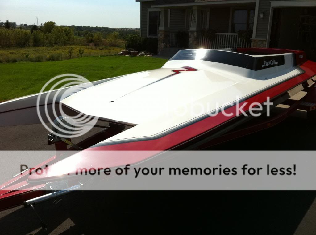 1995 Rapidcraft Riot Restoration Picture Heavy