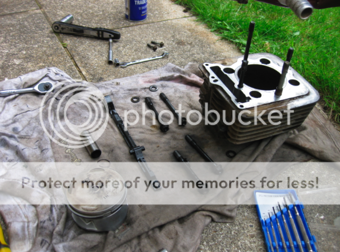 my XR400 engine/rebuild saga... - Page 1 - Biker Banter - PistonHeads UK