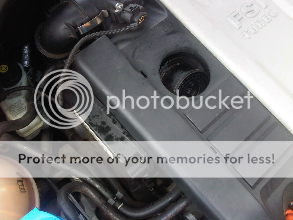 Golf 5 GTi tappet cover oil tunnel - The Volkswagen Club of South Africa