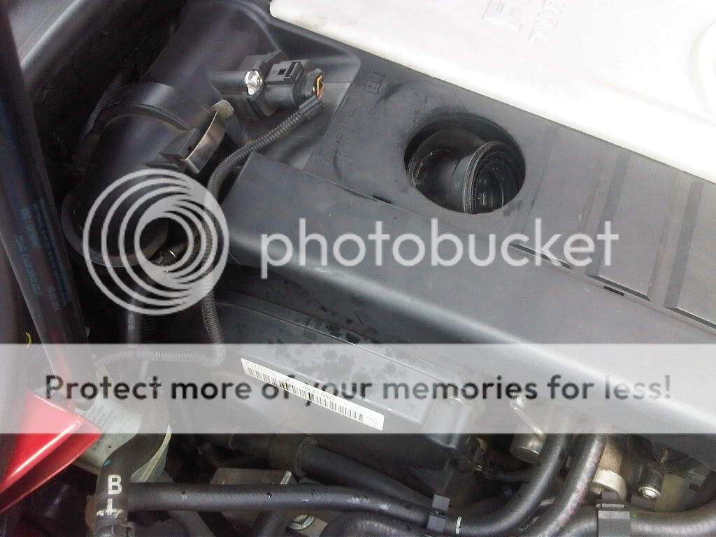Golf 5 GTi tappet cover oil tunnel - The Volkswagen Club of South Africa