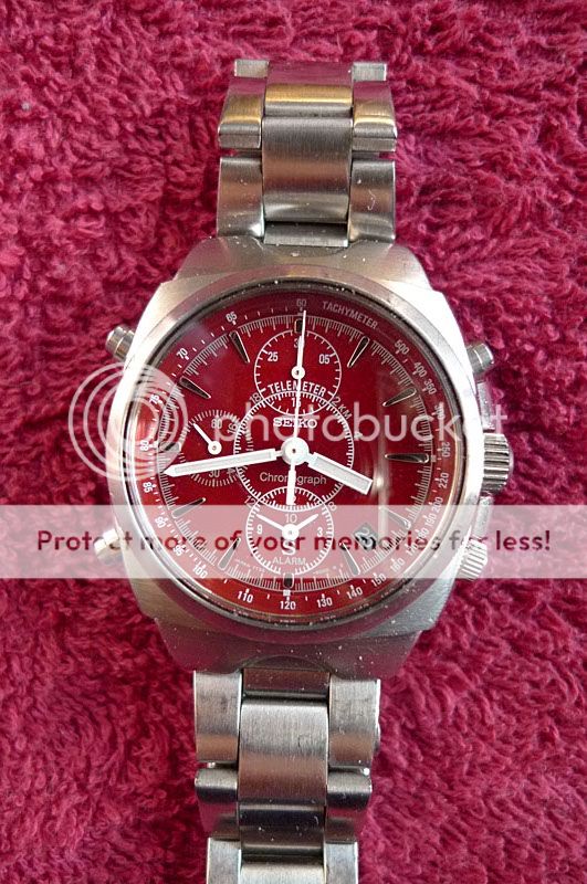 SOLD Seiko SUS telemeter chrono quartz 7T32-9000 collection SOLD | The ...
