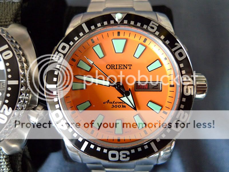First posting on the new site, day out with the Orient 300m and my ...