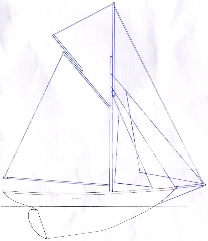 gaff cutter | Boat Design Net