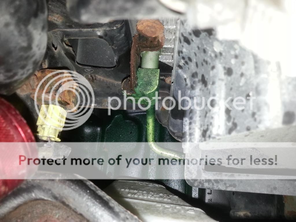 URGENT: Antifreeze leak | Toyota Nation Forum