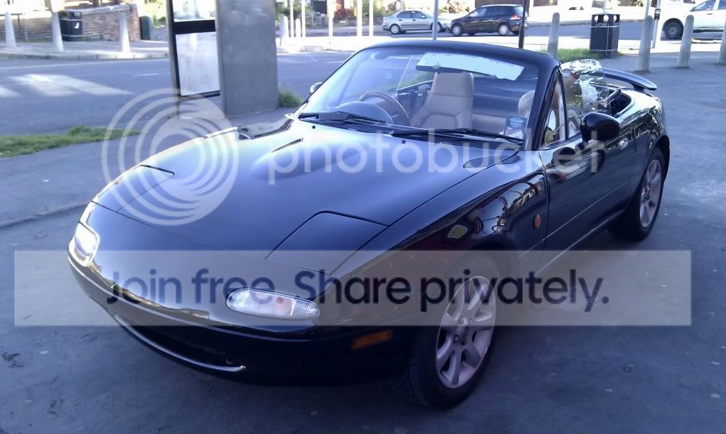 my first mx5 SE and paint correction snaps. - Readers Rides - MX-5 ...
