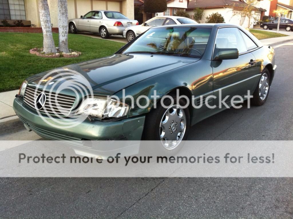I got my first 1994 SL500 project! | Page 3 | Mercedes-Benz Forum