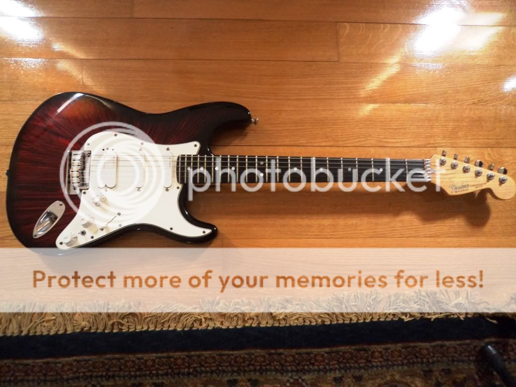F/T Fender Stratocaster Ultra - Early one - Electric Guitars - Harmony ...