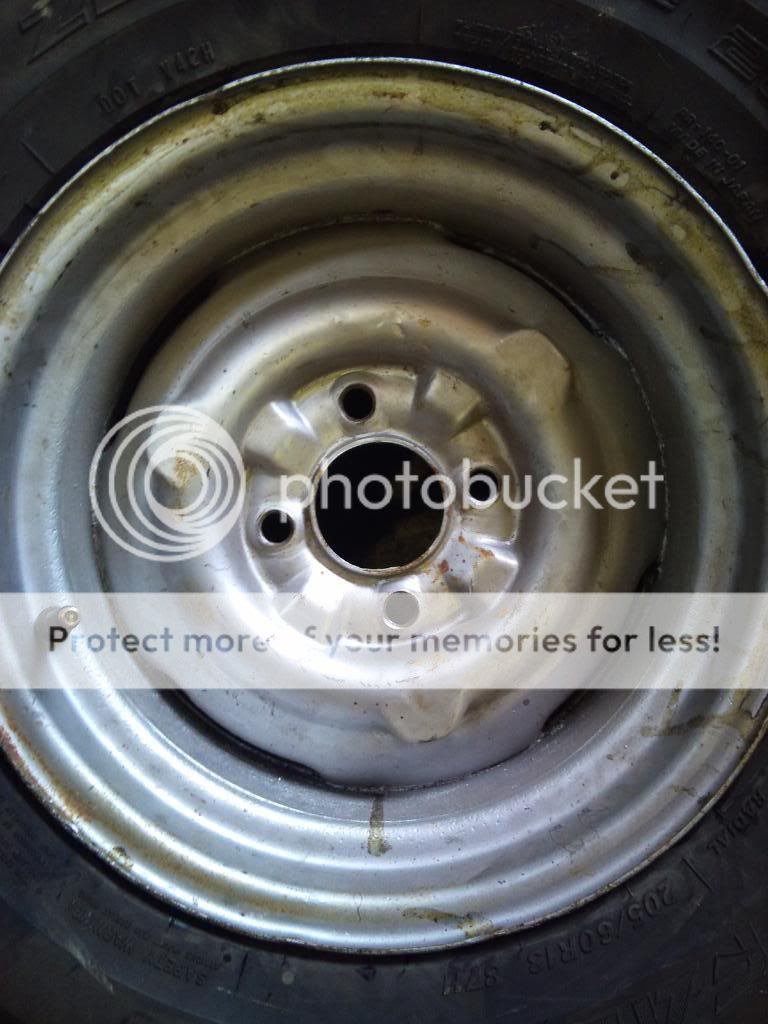 Identify a steel wheel - 13inch 4inch PCD | Retro Rides