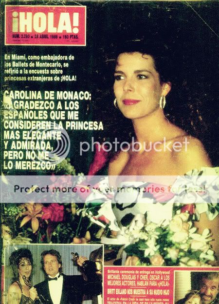 Princess Caroline - Cover Girl Part II | Page 6 | The Royal Forums